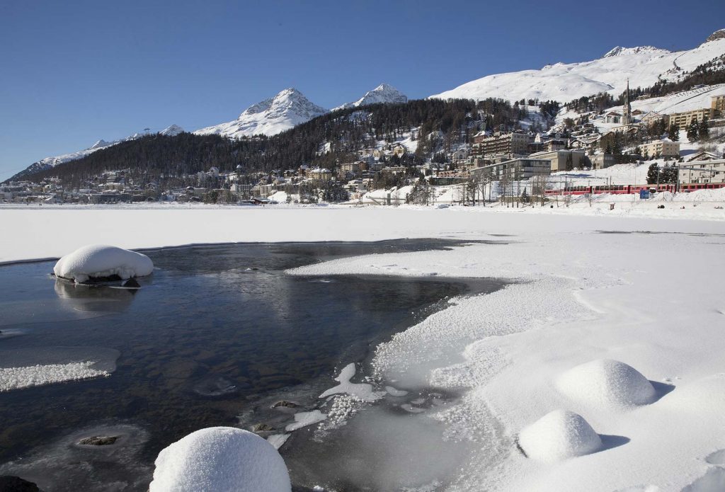 Winter mood at Lake St. Moritz - PPM Exclusive Services & Luxury Chalet ...