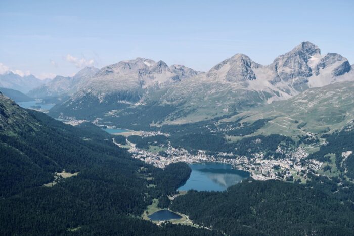 Muottas Muragl - the view above the St. Moritz Villas - PPM Exclusive ...